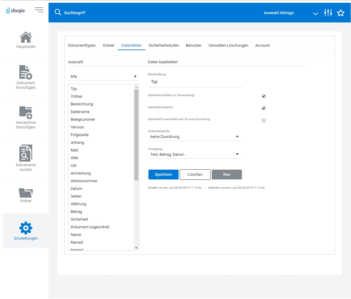 Archivage - SelectLine Business Software - selectline.ch FR